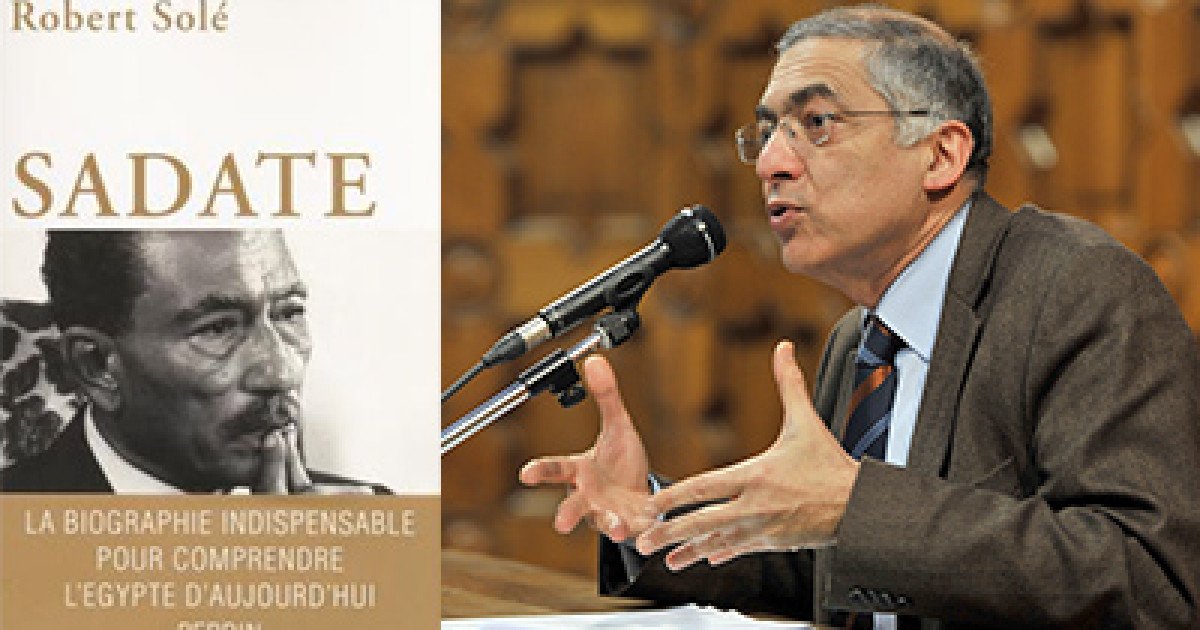 Robert SOLÉ, Sadate. | Institut du monde arabe