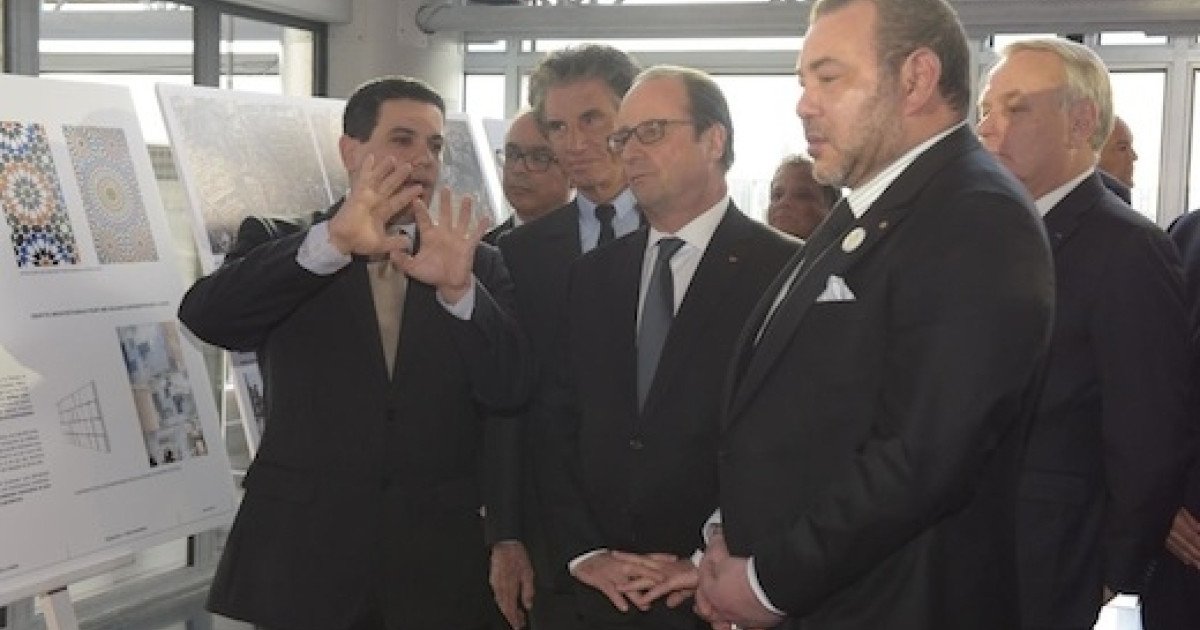 Présentation du projet architectural du futur Centre culturel marocain ...